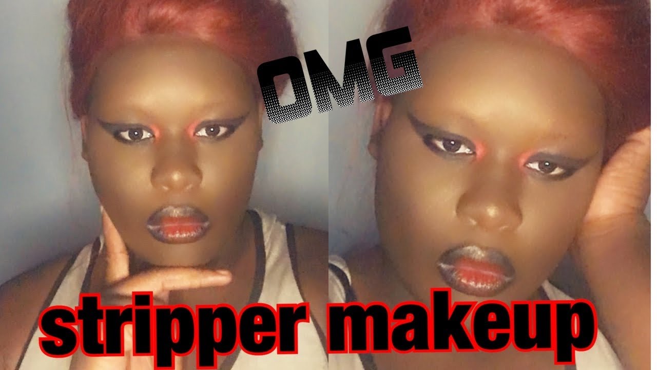My stripper beauty makeup secret of blackrainbow| Vanessa chrisley ...
