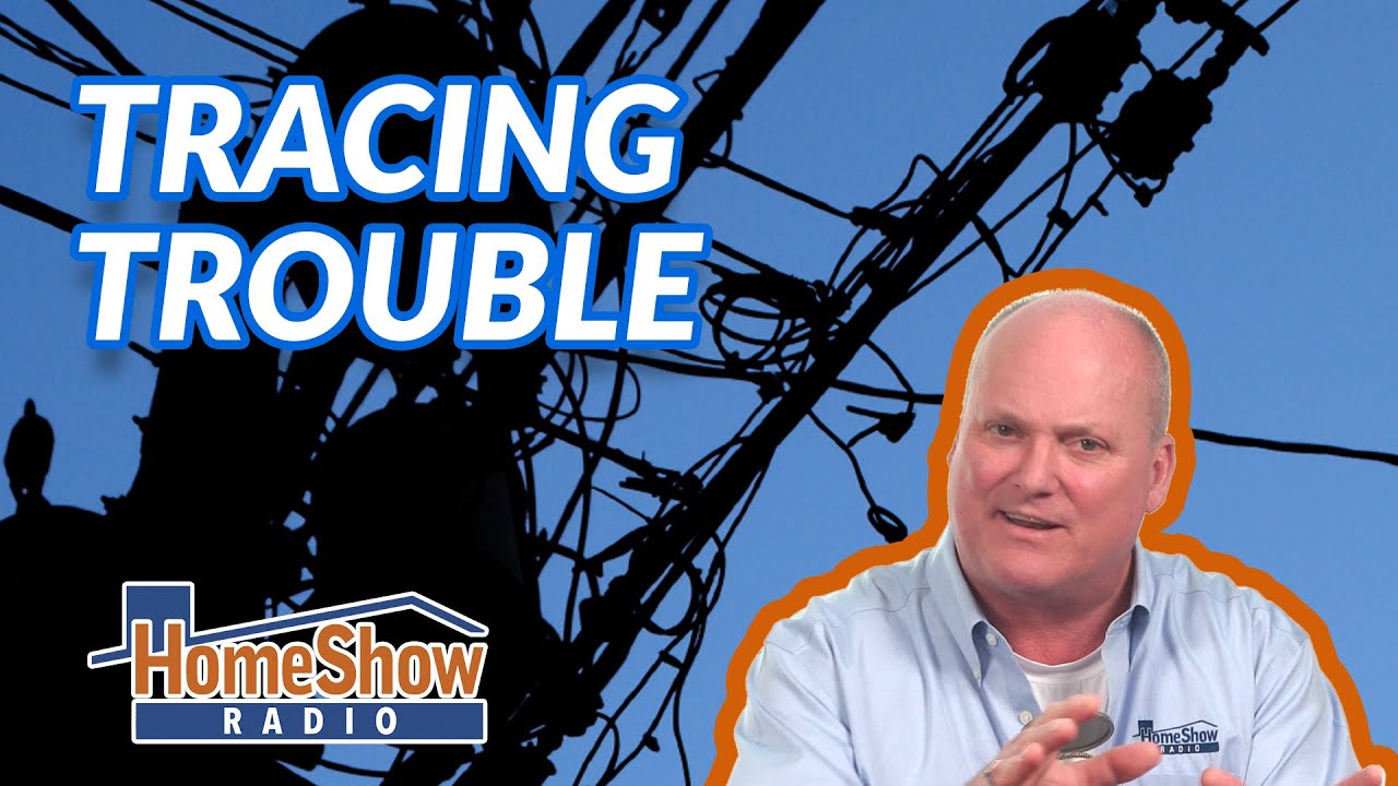 What's the right way to trace the location of an electric line? - YouTube