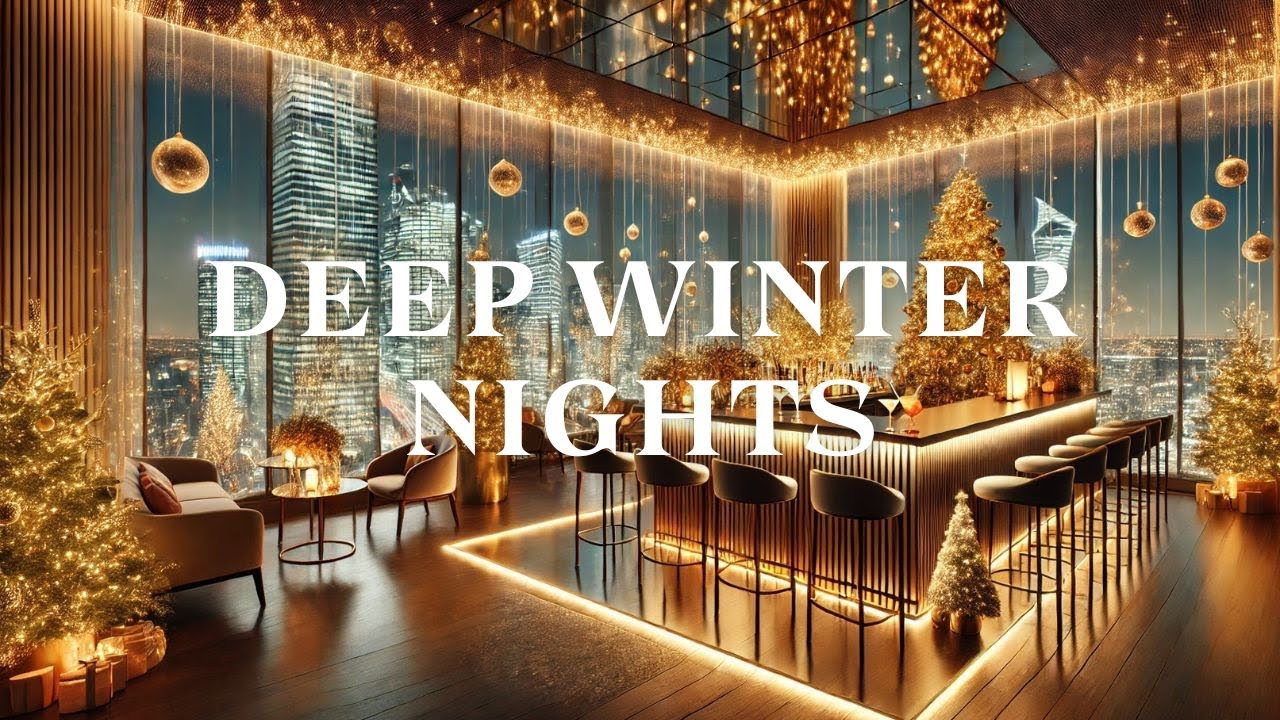 Deep Winter Nights【deep house,smooth】 - YouTube