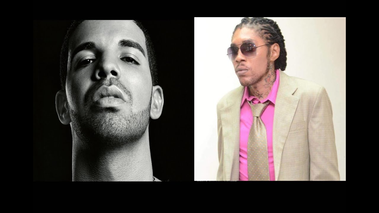 2016 DANCEHALL - DRAKE BIG UP VYBZ KARTEL AFTER VIEWS FROM THE 6 WENT ...