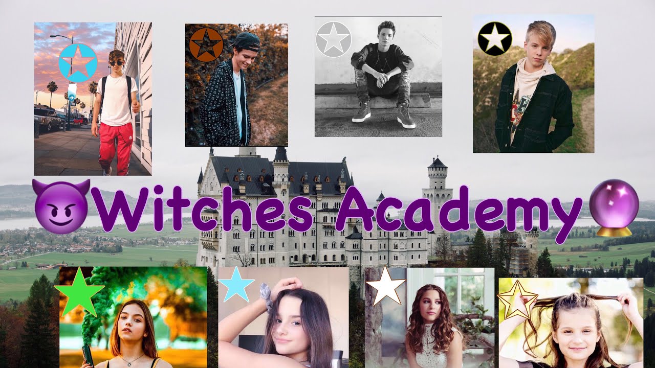 😈Witches academy🔮•Trailer• - YouTube