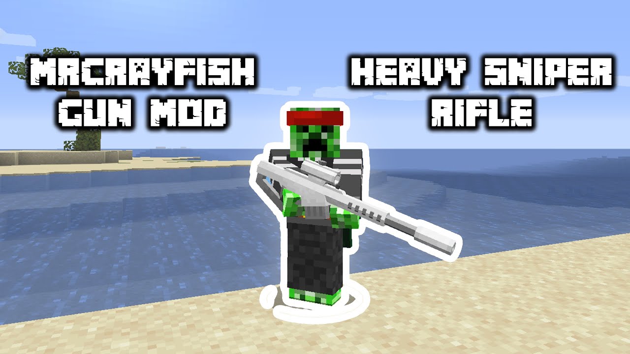 Mrcrayfish S Gun Mod