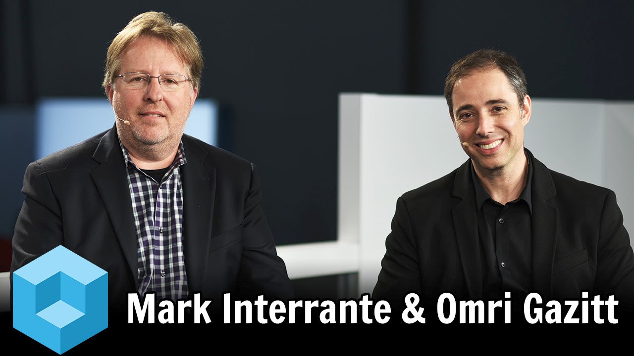 Mark Interrante, HPE Helion & Omri Gazitt, HPE Helion - #HPEDiscover #theCUBE - YouTube