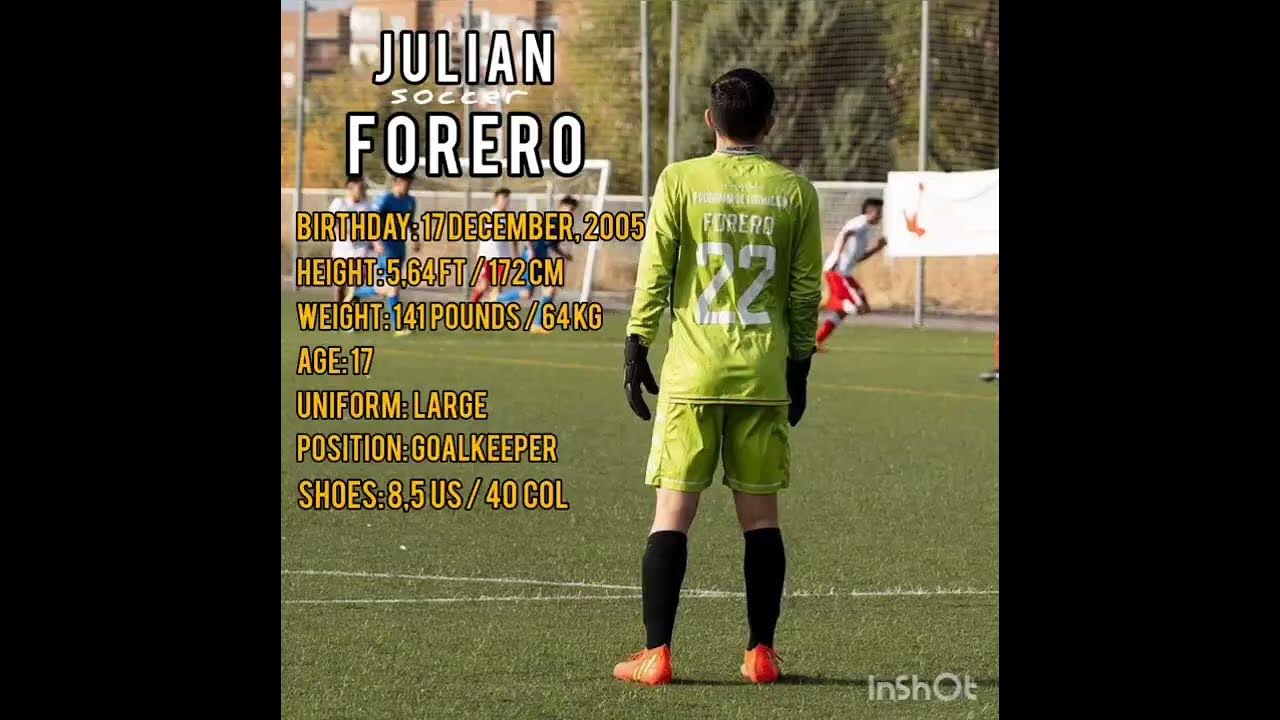 Julian Forero Soccer Video Spring 2024 Youtube