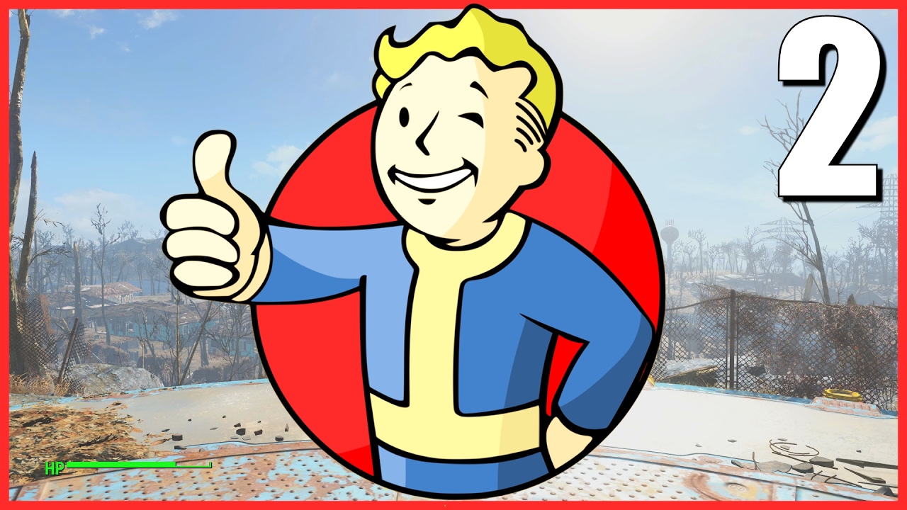 Fallout 4 Scientist Playthrough - Part 2 - Welcome to the Commonwealth ...