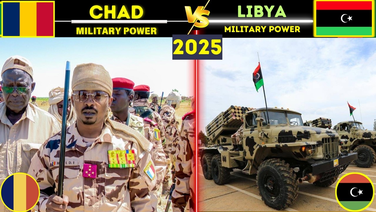 Chad vs Libya military power | chad military power | libya military ...