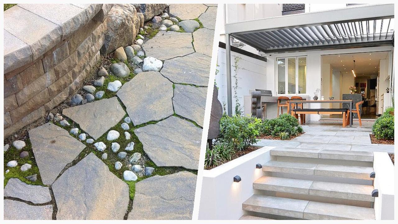 75 Small White Landscaping Design Ideas You'll Love ☆ - YouTube