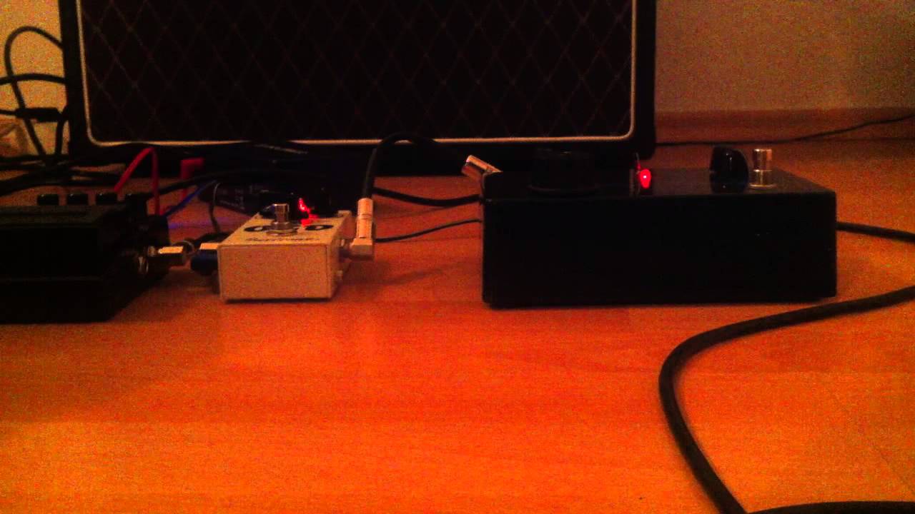 Prescription Electronics Vibe-Unit (Univibe) Machine Gun Intro - YouTube