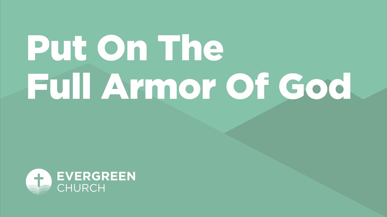 03/14/2021 | Put On The Full Armor Of God | Rev. Andrew Pak - YouTube