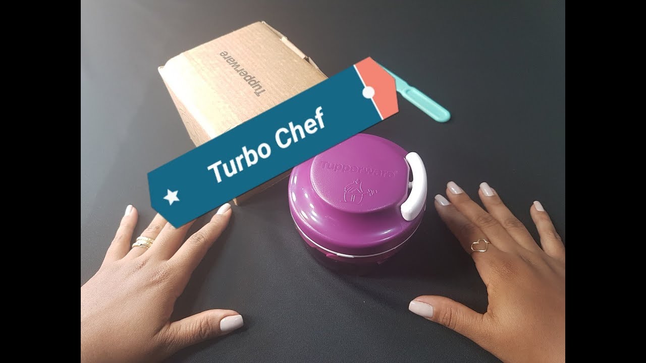 UMA AULA SOBRE O TURBO CHEF TUPPERWARE - YouTube