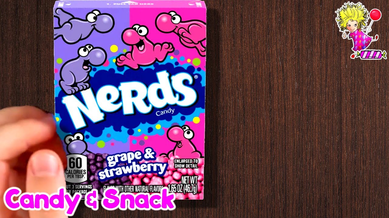 Pink Nerds Candy