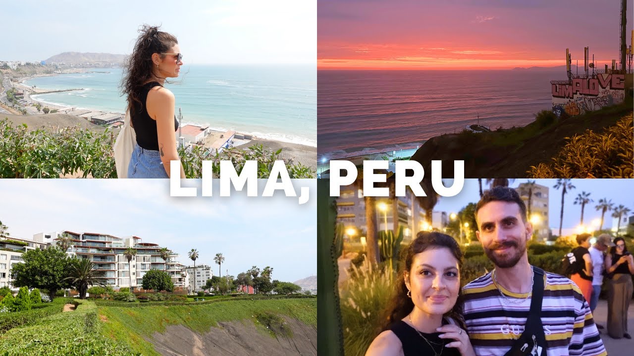 Lima, Peru Travel Vlog: First Impressions, Exploring Barranco, Walking ...