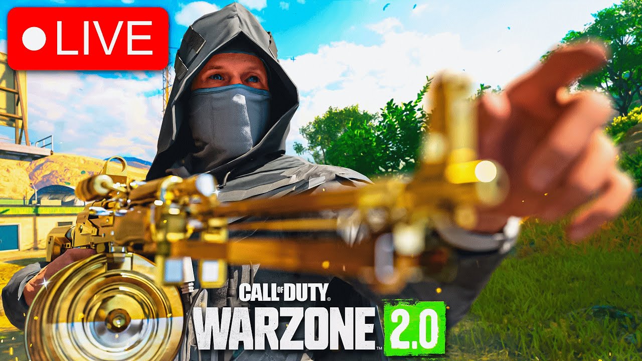 LIVE - Warzone 2 | APPARITION SKIN & ORION - YouTube