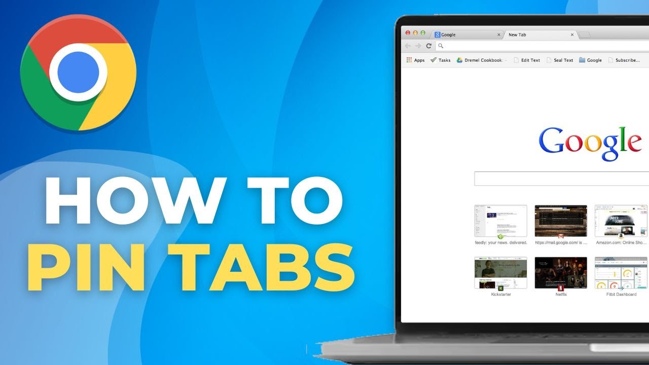How to Pin Tabs in Chrome Quick Tutorial - YouTube