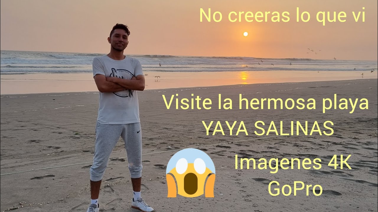 PLAYA YAYA SALINAS en Chilca Cañete😱🤯 - YouTube