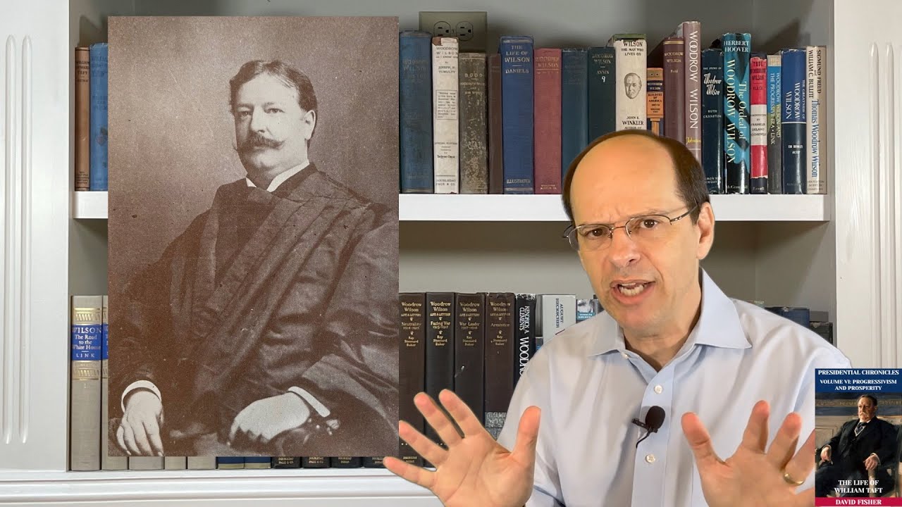 William Taft #2: Judge Taft (1889-1899) - YouTube