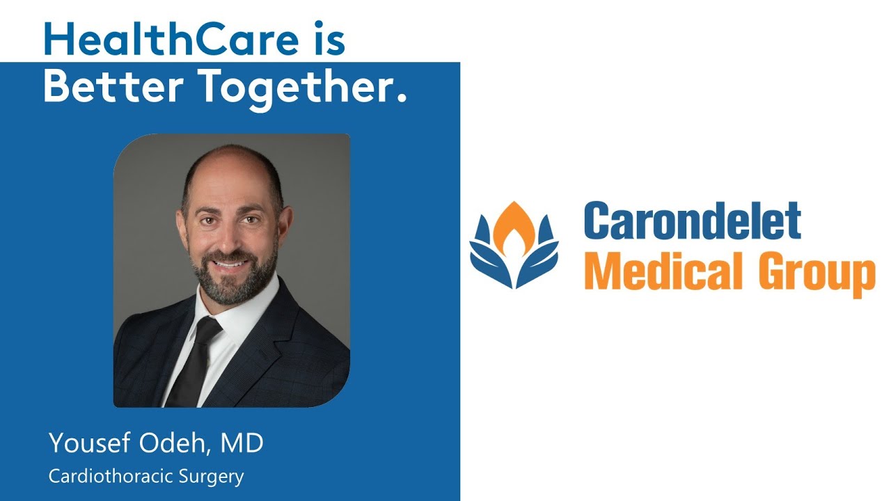 Dr. Yousef Odeh - Cardiothoracic Surgeron - Profile - YouTube