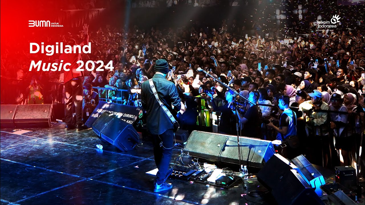 Digiland Music 2024 Hadirkan Sejuta Kegembiraan! - YouTube