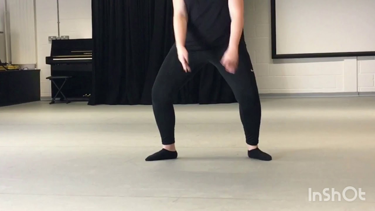 Tendu exercise - YouTube
