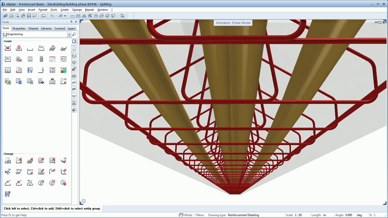 Allplan How to 016 - Define bending shape and place bar reinforcement ...