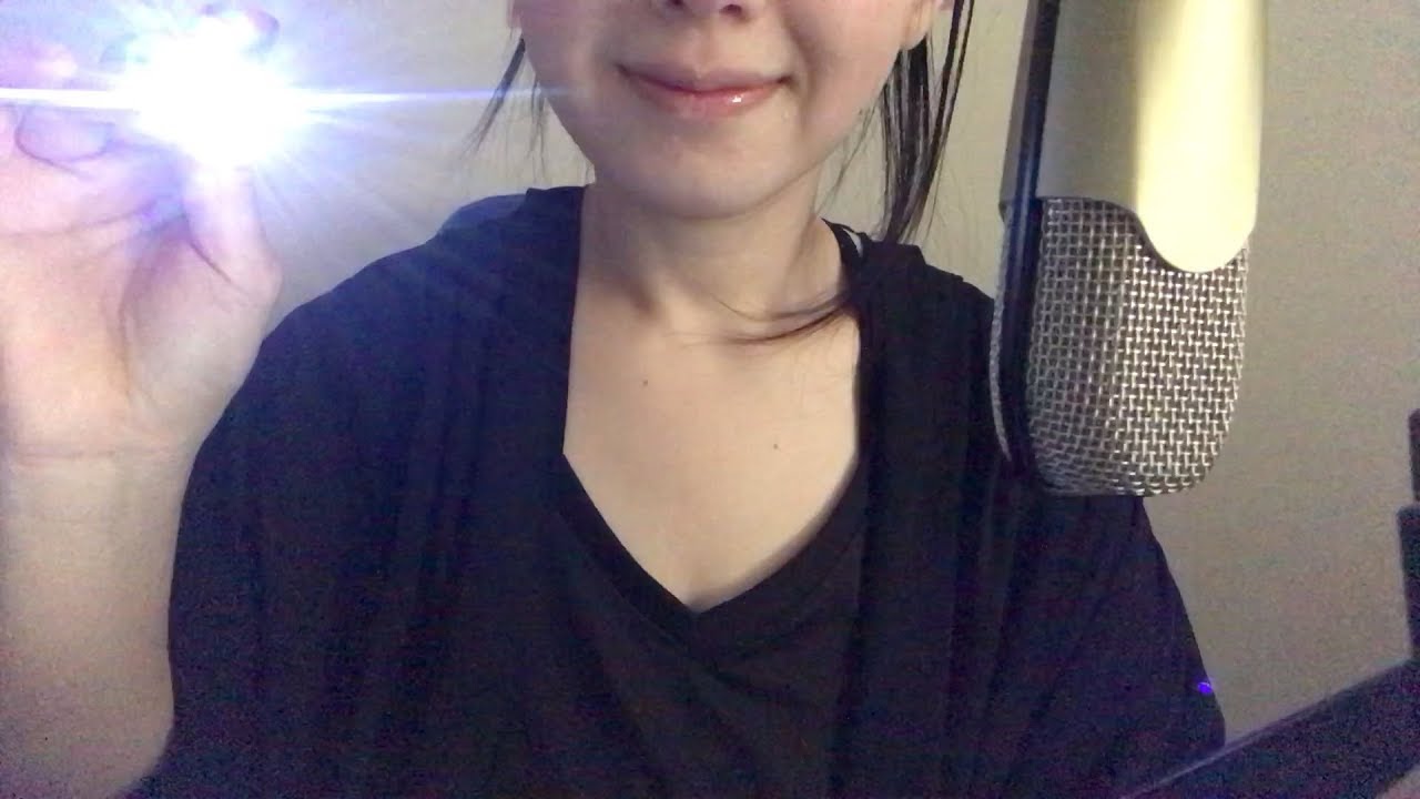 ASMR Eye Examination ROLEPLAY - YouTube