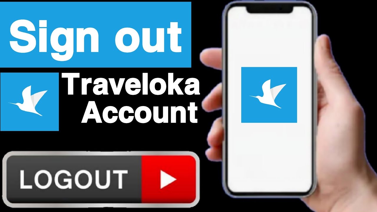 How to sign out traveloka account||Sign out traveloka account ...