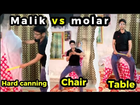 Malik ny nokar video chair +table punishment back canning hand canning punishment 😫#foziabootavlog