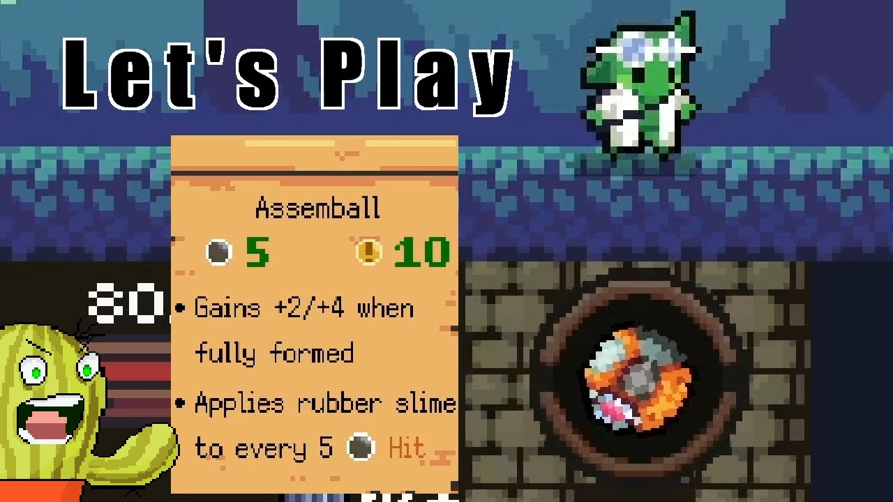 A quick ASSEMBALL (Peglin) - YouTube