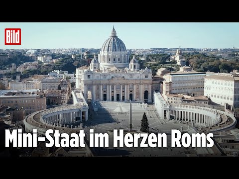 Vatikan: Diese Fakten über den Kirchenstaat verblüffen