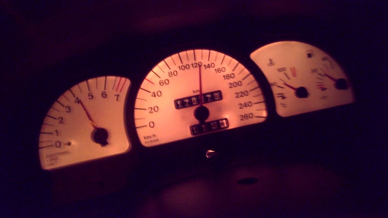 Opel Calibra 2.5 V6 "DTM-Edition" acceleration - YouTube