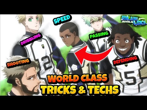 How To Get Pro In Blue Lock Rivals (TRICKS,TECHS) - YouTube