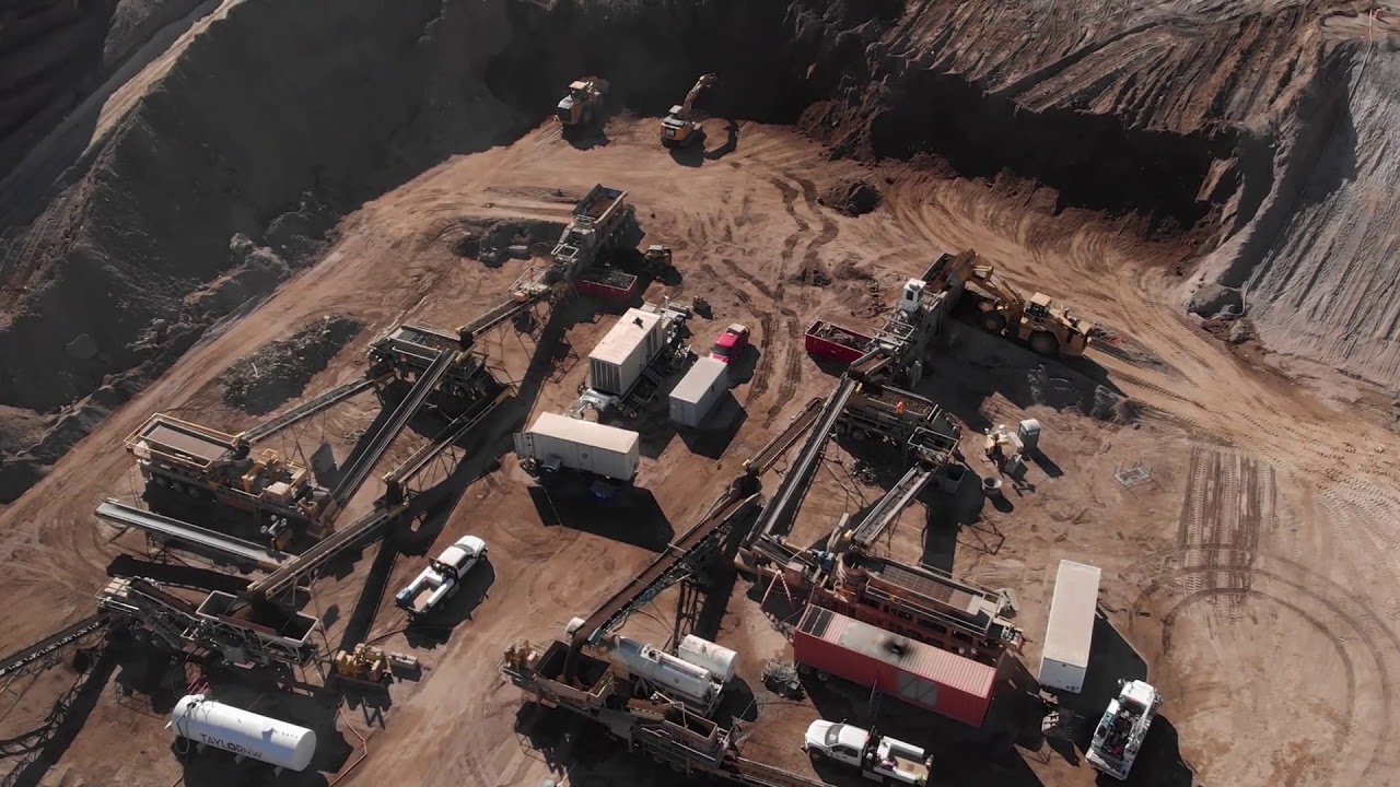 OSU Cascades Bend Oregon Pumice Mine Project February 2020 - YouTube