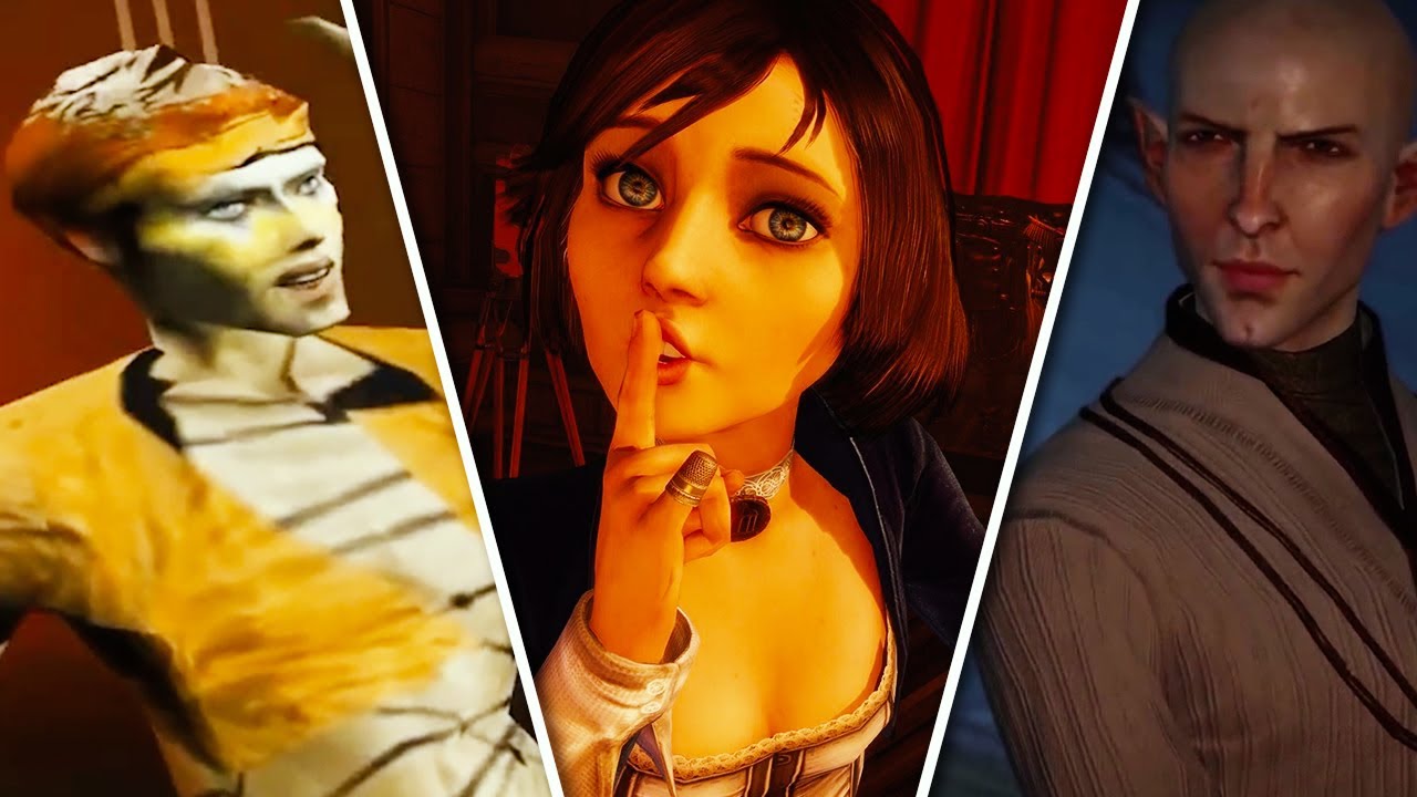 Top 6 Best Original Songs / Music Performances in Video Games by in ...