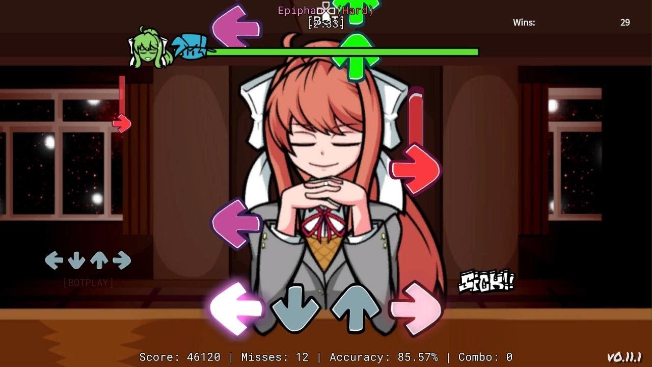 Roblox Epiphany Monika song - YouTube