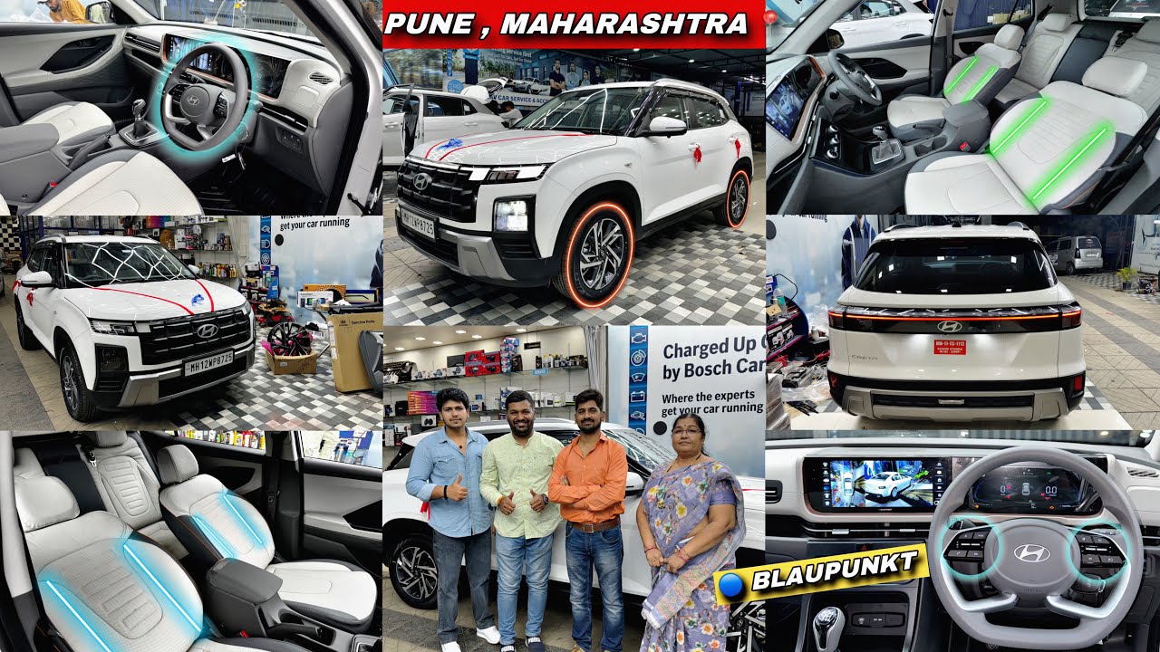 Creta 2024 Base to top modification in Pune Maharashtra Creta 2024 ...