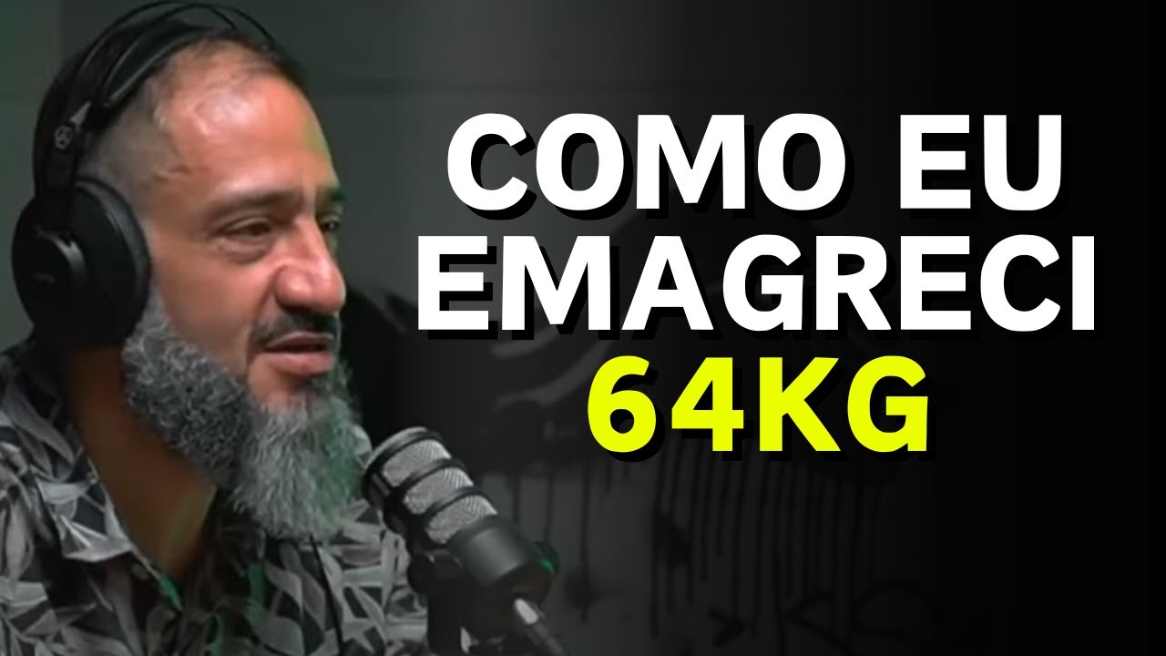 Luciano Subirá chegou a pesar 153 KG e hoje pesa 89 KG - Como Emagrecer ...