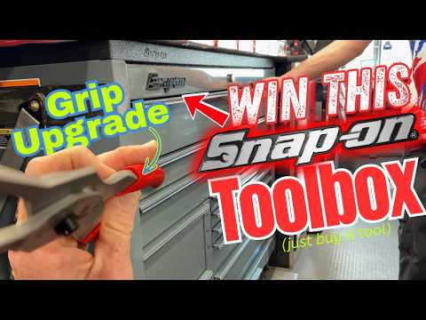 Snap On Grips Are Even Better And Someone Will Win This Snap On Toolbox
