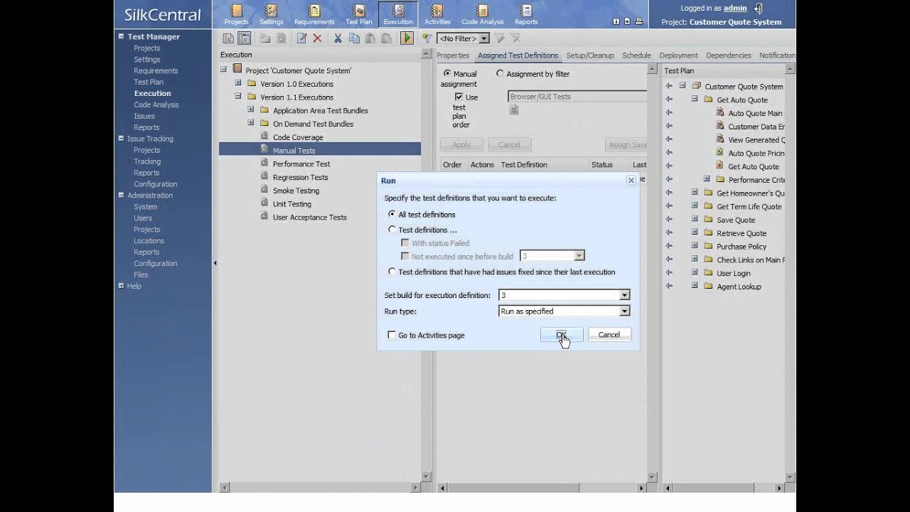 How-To: Getting started with SilkCentral Issue Manager - YouTube