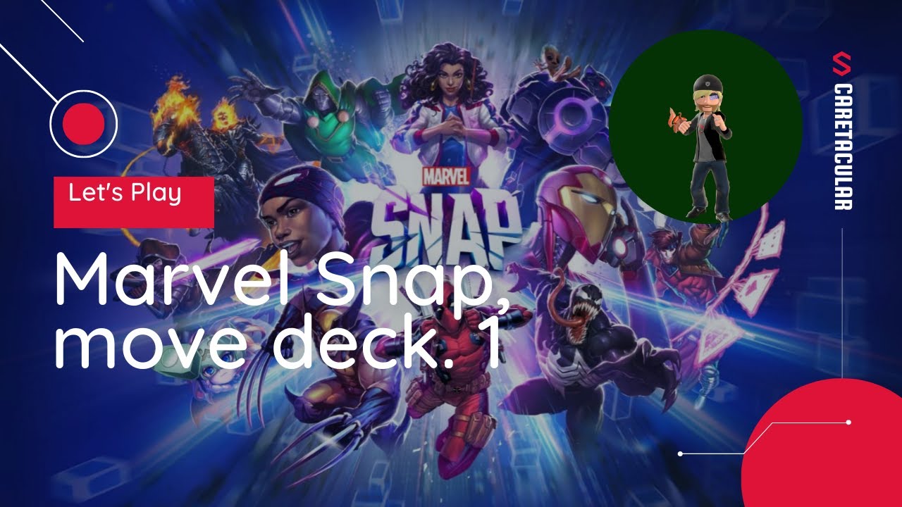Playing Marvel Snap, move deck 1. - YouTube