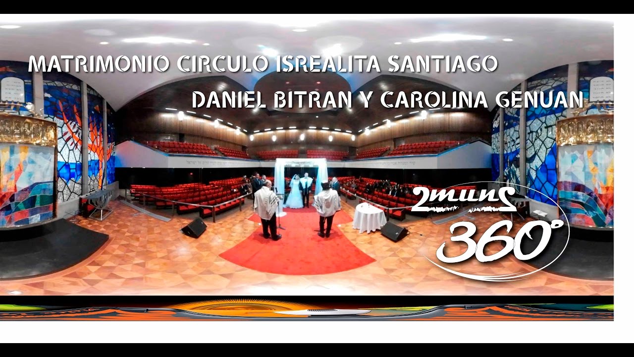 Matrimonio Daniel Bitran y Carolina Genuan en el Circulo Isrealita de ...