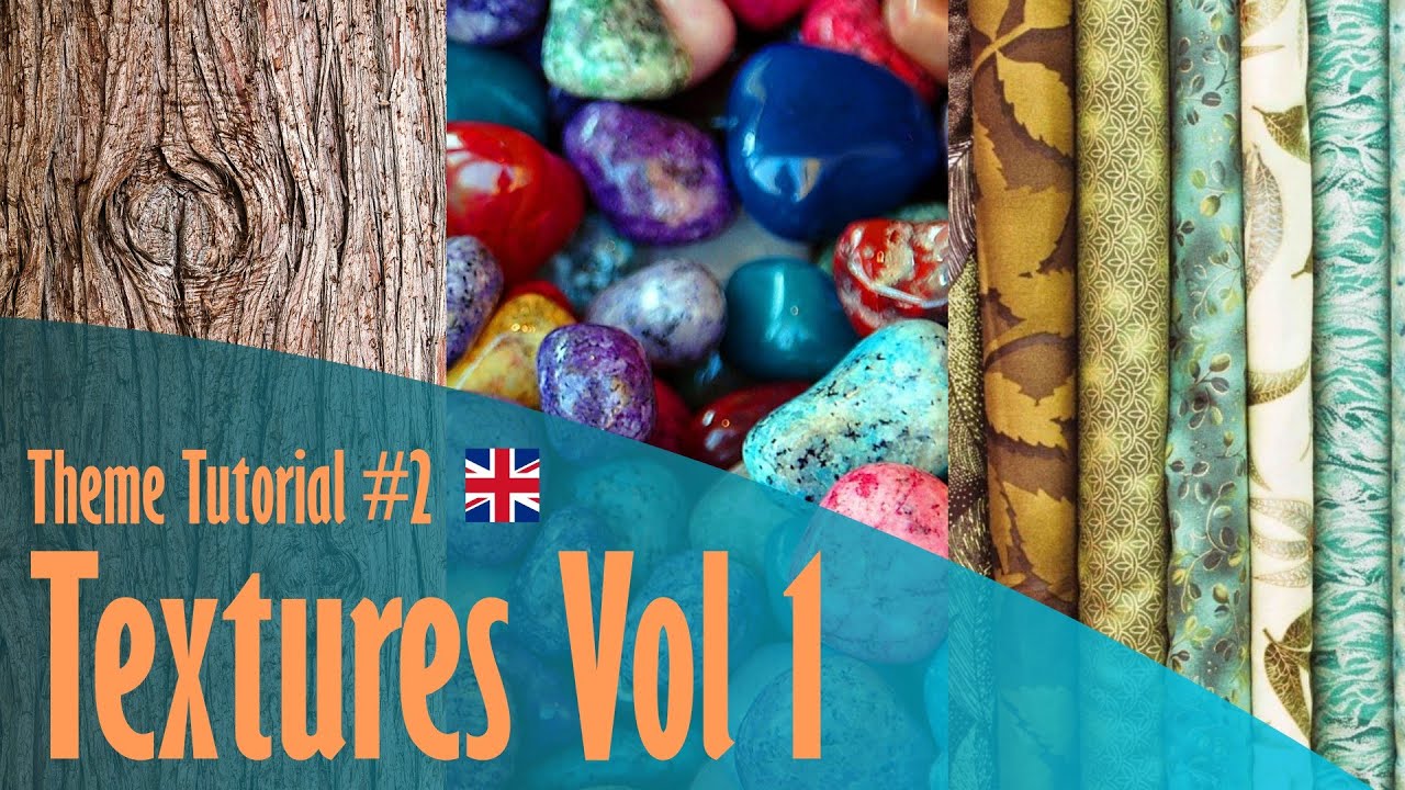 WHY CAN TEXTURES BE BETTER THAN COLOUR?- VOL1 (Youtube version) - YouTube