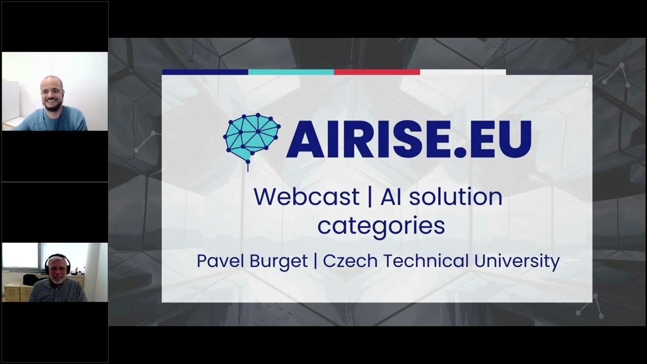 AIRISE - Webcast Solution Categories for AI in Manufacturing - YouTube