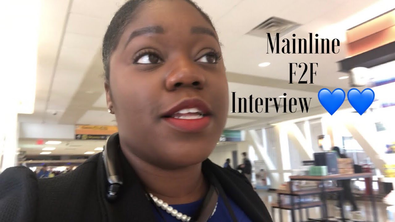 Mainline F2F Interview - YouTube