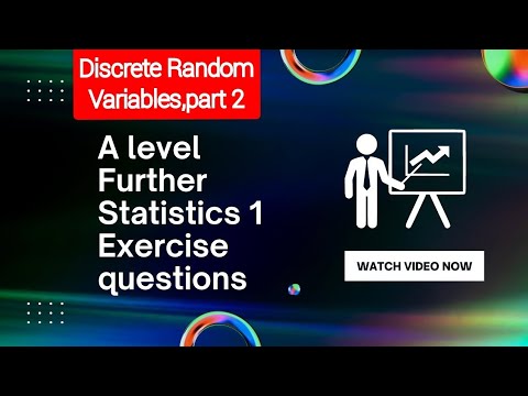 A-level Further statistics exercise A_Questions 6_9 (Edexcel) #alevel # ...