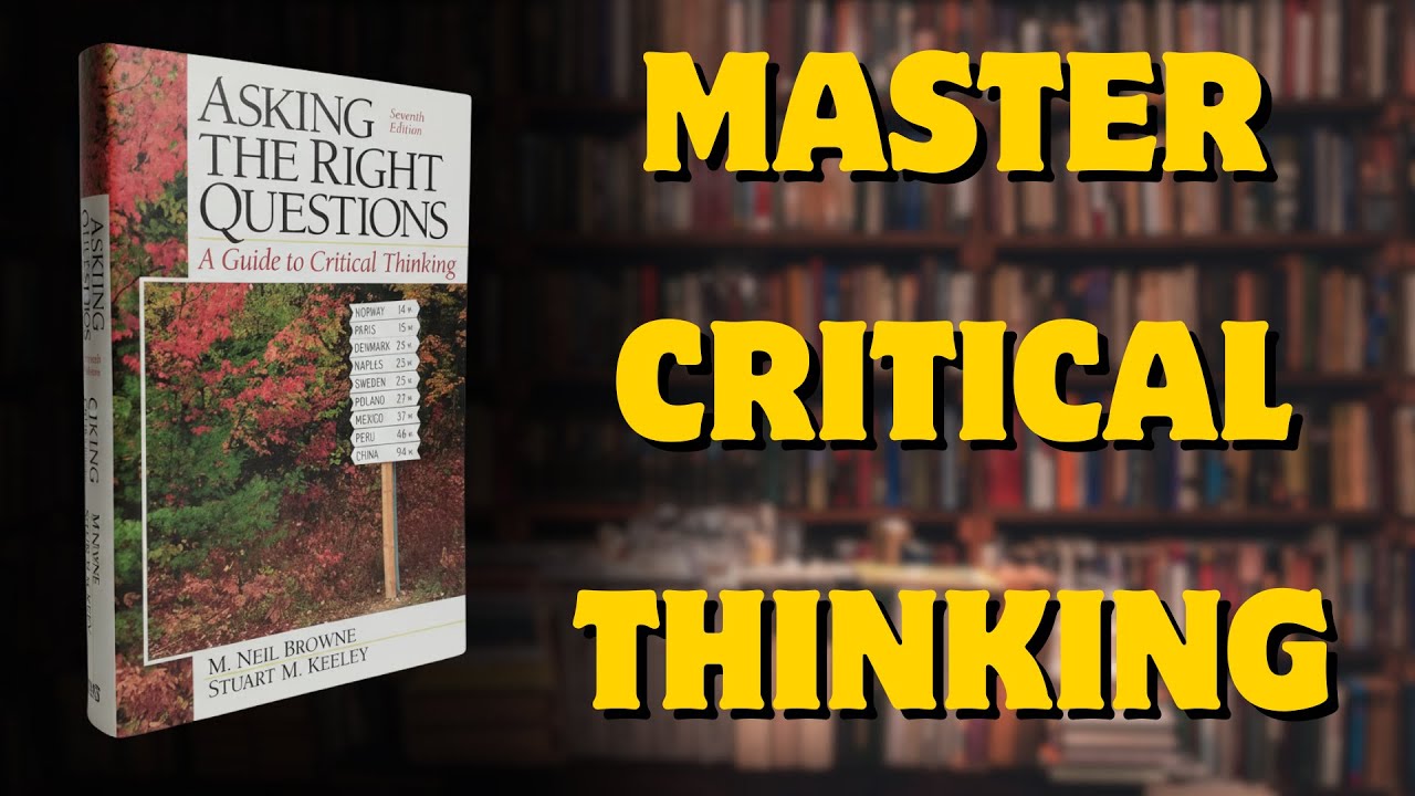 Why You’re Misled by Opinions? | Asking the Right Questions’ Critical ...