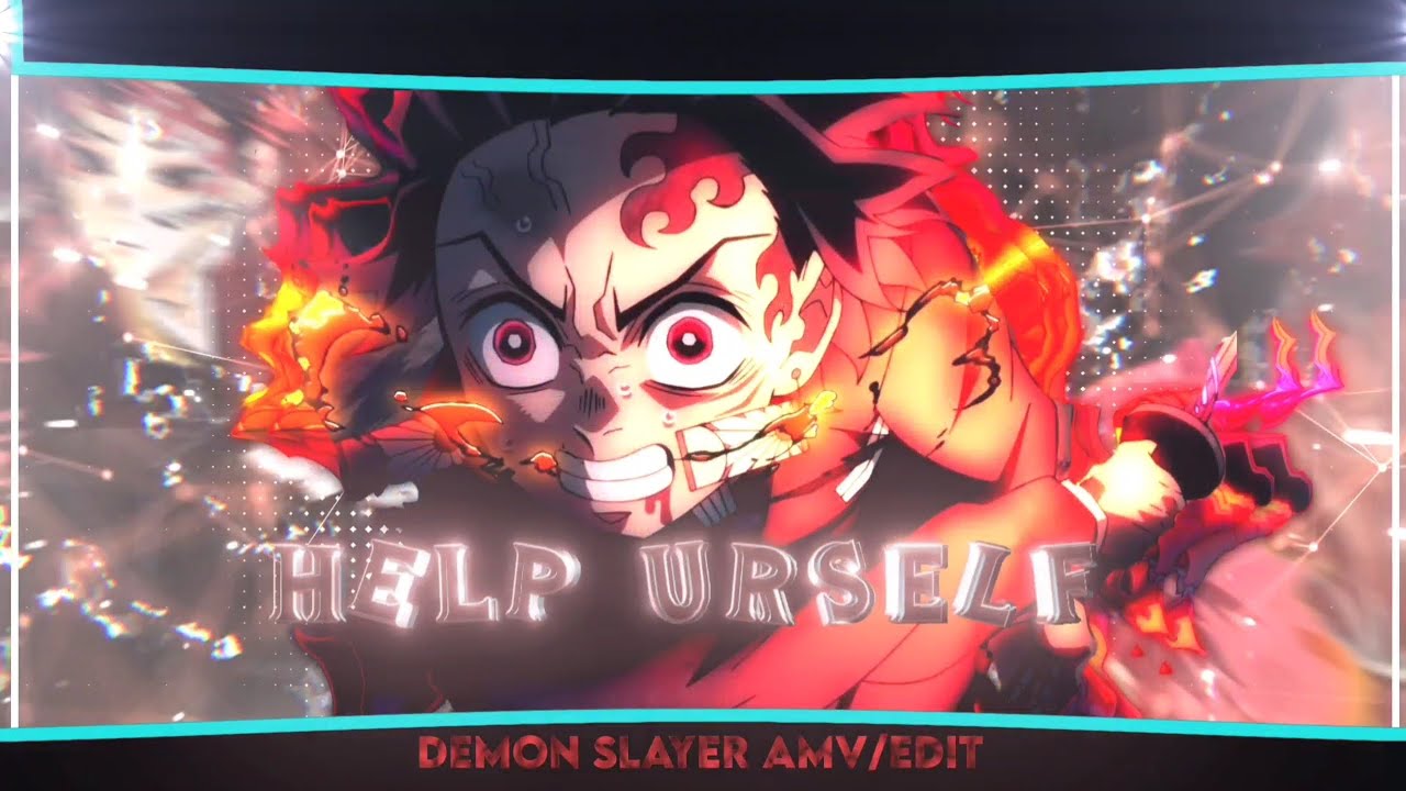 'Demon Slayer' Tanjiro Vs Upper 4-Help Urself[edit/amv] - YouTube