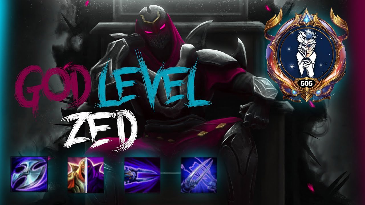 God Level Zed #zedmontage - YouTube