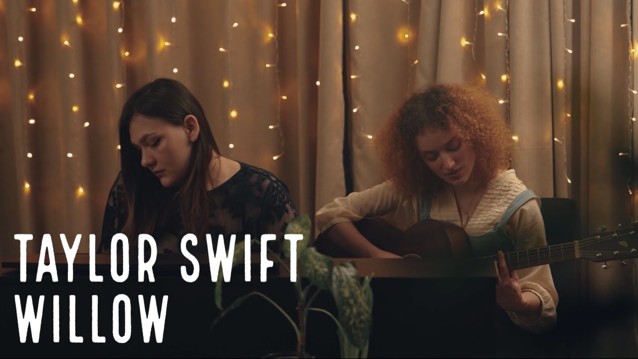 Taylor Swift - willow (Jessiah and Katrin Davidkova) - YouTube