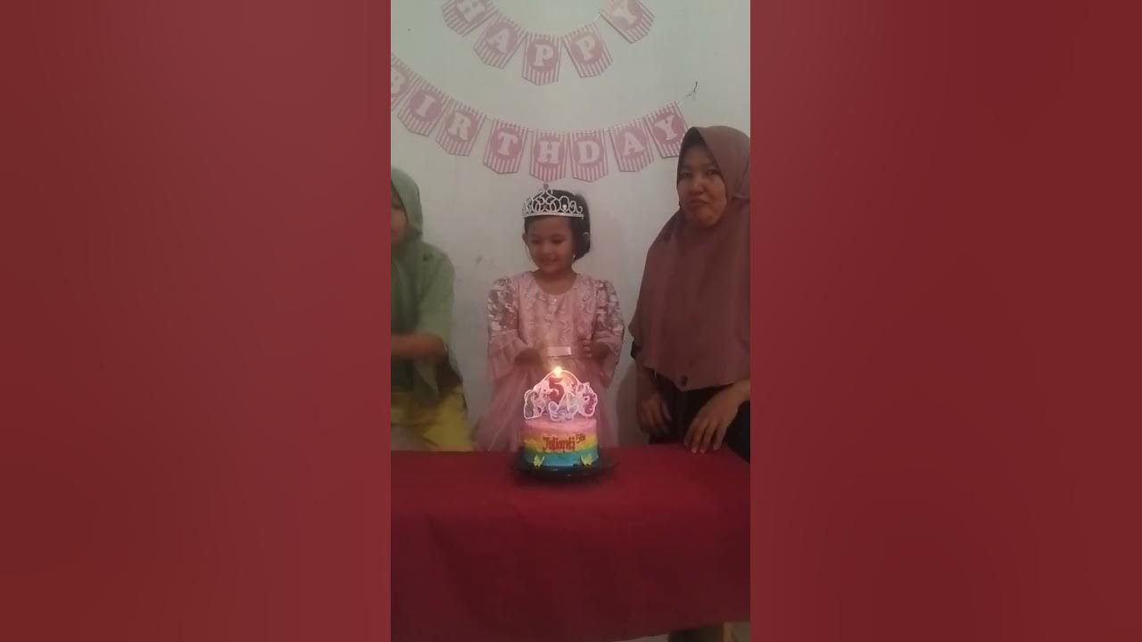 Ulang Tahun Adek yg ke 5 - YouTube
