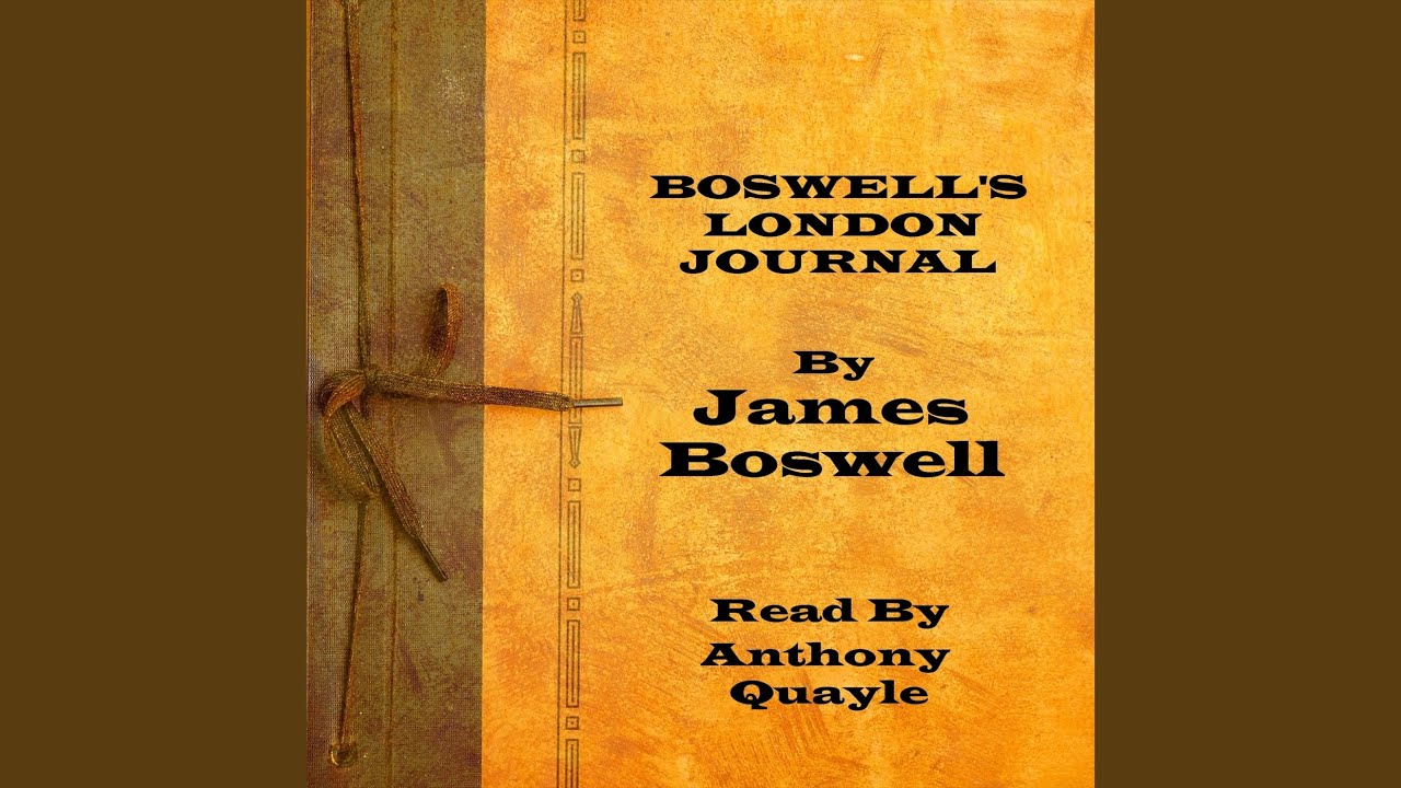 Boswell's London Journal - Part 1 - YouTube